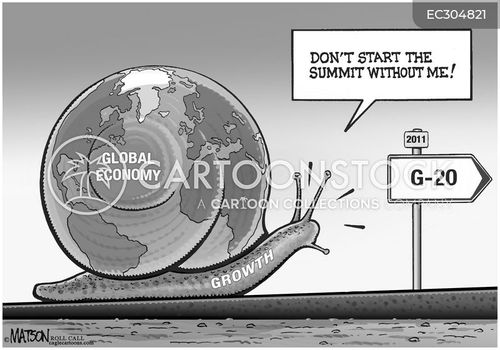 Global Marketplace Cartoons and Comics - funny pictures from CartoonStock