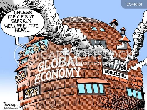 Imf Warning Cartoons and Comics - funny pictures from CartoonStock