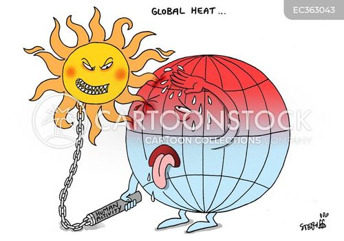 Summer Heat Cartoons and Comics - funny pictures from CartoonStock
