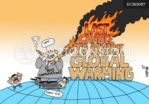 Global Heat Wave Cartoons and Comics - funny pictures from CartoonStock