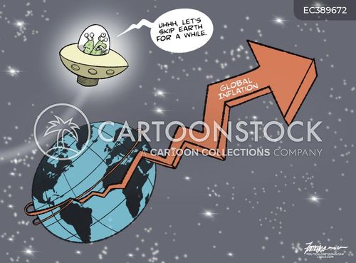 Inflation Risk Cartoons and Comics - funny pictures from CartoonStock