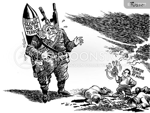 Virginia Shooting Cartoons and Comics - funny pictures from CartoonStock