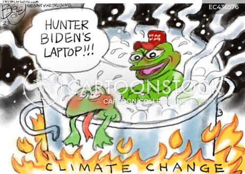 Boiling Frogs Cartoons and Comics - funny pictures from CartoonStock