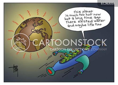 Hot Summer Cartoons and Comics - funny pictures from CartoonStock