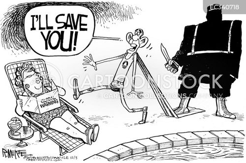 Global Challenges Cartoons and Comics - funny pictures from CartoonStock