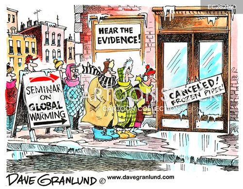 Temperature Extremes Cartoons and Comics - funny pictures from CartoonStock