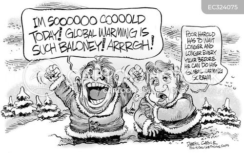 Cold Weather Cartoons and Comics - funny pictures from CartoonStock