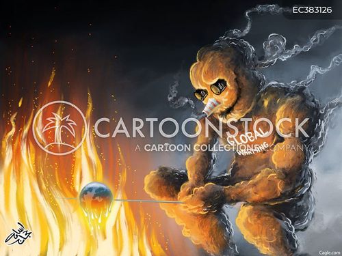 Earth Change Cartoons and Comics - funny pictures from CartoonStock