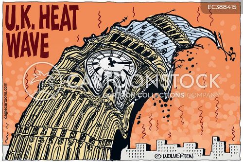 Extreme Heat Wave Cartoons and Comics - funny pictures from CartoonStock