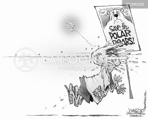 Ecosystem Collapse Cartoons and Comics - funny pictures from CartoonStock