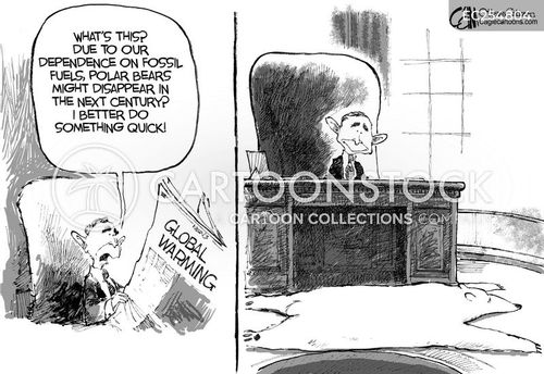 Polar Environment Cartoons and Comics - funny pictures from CartoonStock