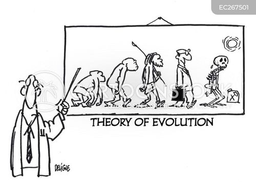 Planetary Evolution Cartoons and Comics - funny pictures from CartoonStock