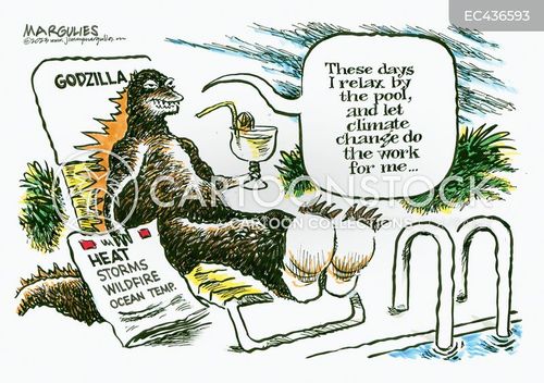 Temperature Records Cartoons and Comics - funny pictures from CartoonStock