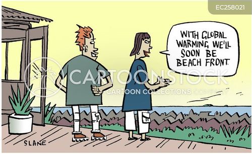 Seafront Cartoons and Comics - funny pictures from CartoonStock