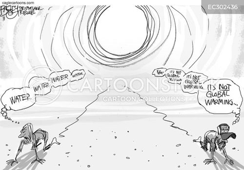 Texas Heat Cartoons and Comics - funny pictures from CartoonStock