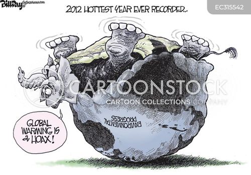 Science Hoax Cartoons and Comics - funny pictures from CartoonStock