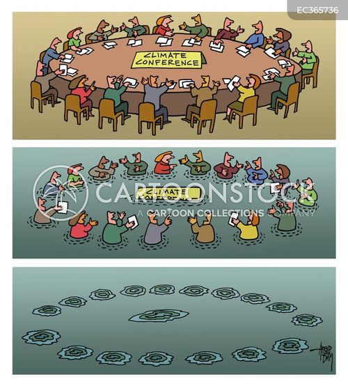Global Conference Cartoons and Comics - funny pictures from CartoonStock