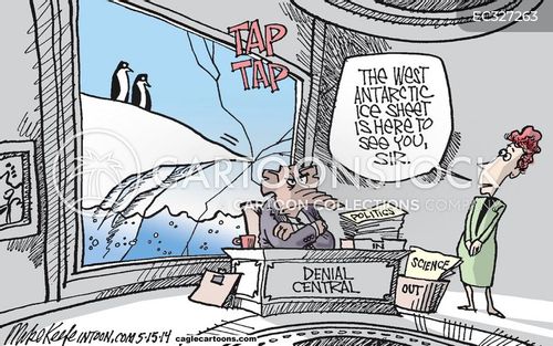 Melting Ice Sheet Cartoons and Comics - funny pictures from CartoonStock