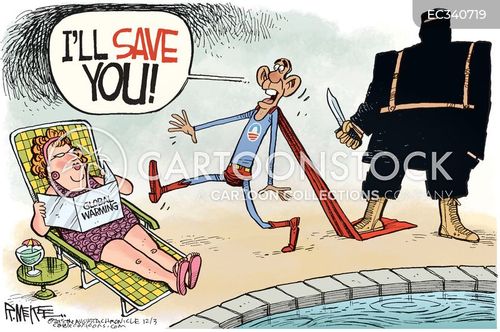 Global Challenges Cartoons and Comics - funny pictures from CartoonStock