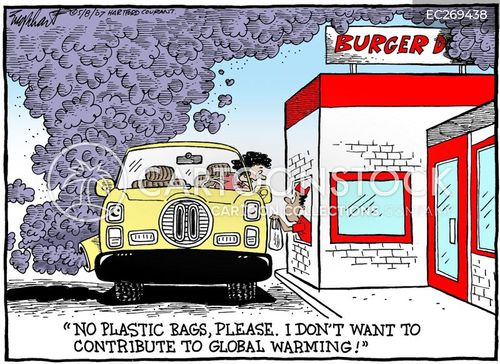 Fast Food Litter Cartoons and Comics - funny pictures from CartoonStock