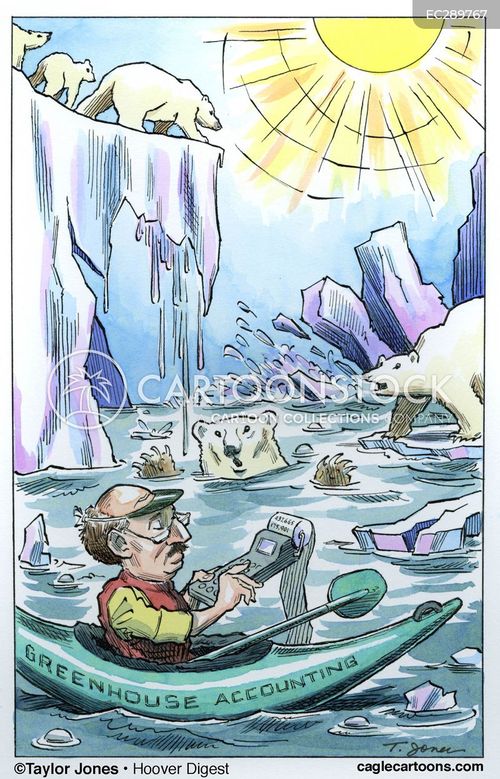 Low-emission Cartoons and Comics - funny pictures from CartoonStock