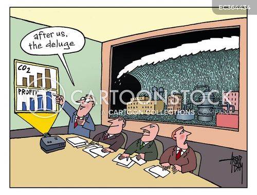 Triple Bottom Line Cartoons and Comics - funny pictures from CartoonStock