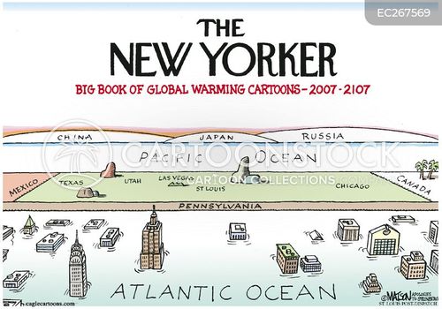 Global Warming Cartoon Cartoons and Comics - funny pictures from ...