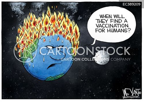 Earth Warming Cartoons and Comics - funny pictures from CartoonStock