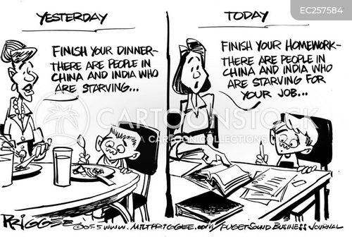 Globalization Cartoons and Comics - funny pictures from CartoonStock
