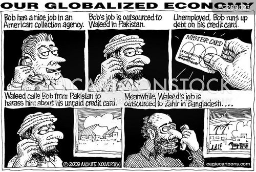 Global Marketplace Cartoons and Comics - funny pictures from CartoonStock