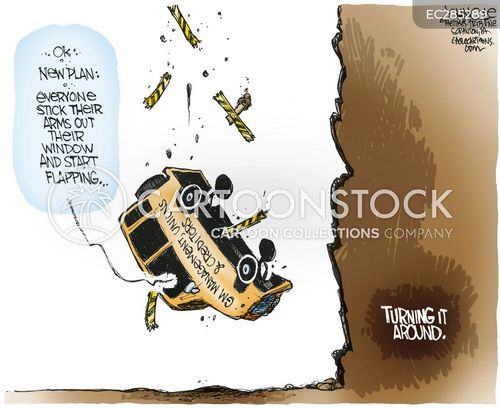 Turnaround Strategy Cartoons and Comics - funny pictures from CartoonStock