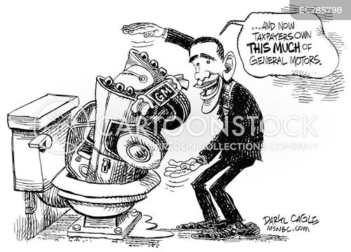 Gm General Motors Cartoons and Comics - funny pictures from CartoonStock