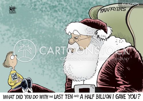 Government Motors Cartoons and Comics - funny pictures from CartoonStock