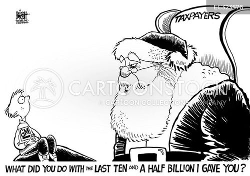 Government Motors Cartoons and Comics - funny pictures from CartoonStock