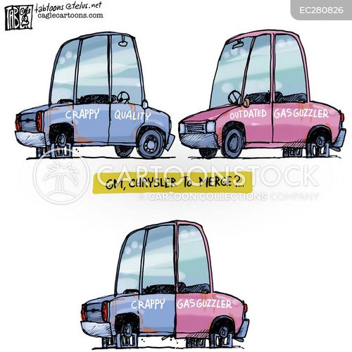 Joint Venture Cartoons and Comics - funny pictures from CartoonStock