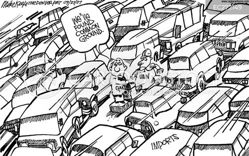 Railway Strike Cartoons and Comics - funny pictures from CartoonStock