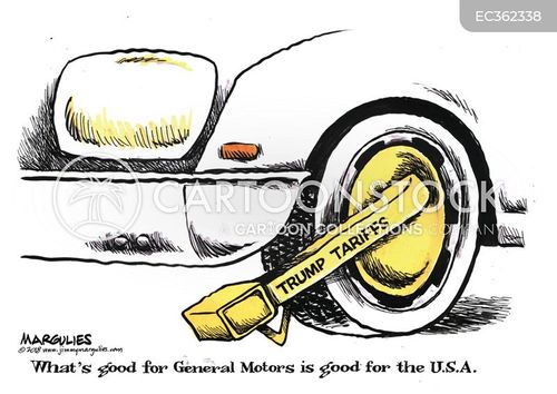 Trade Tariffs Cartoons and Comics - funny pictures from CartoonStock