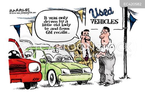 Automotive Recall Cartoons and Comics - funny pictures from CartoonStock
