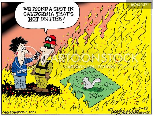 California-fires-2020 Cartoons and Comics - funny pictures from ...