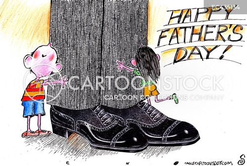 Fatherhood Joys Cartoons and Comics - funny pictures from CartoonStock