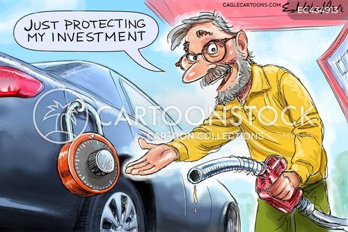 Oil Importance Cartoons and Comics - funny pictures from CartoonStock