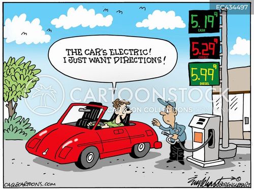 Energy Transportation Cartoons and Comics - funny pictures from ...