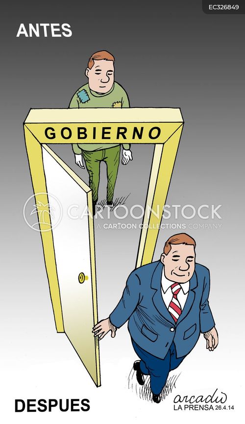 Public Officeholder Cartoons and Comics - funny pictures from CartoonStock