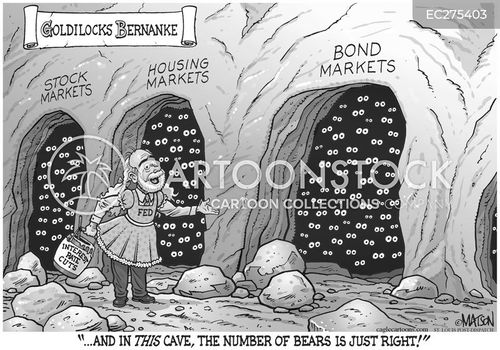 Market Disruption Cartoons and Comics - funny pictures from CartoonStock