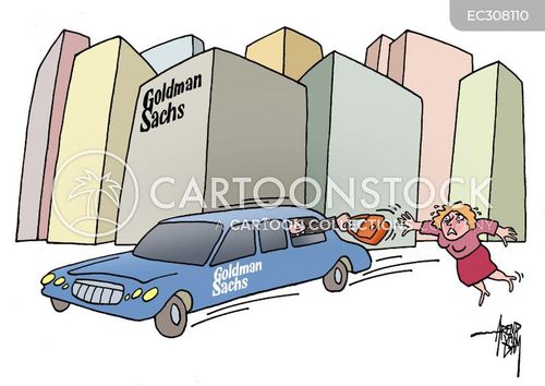 Goldman Sachs South Cartoons and Comics - funny pictures from CartoonStock