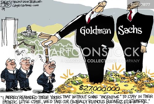 Securitized Cartoons and Comics - funny pictures from CartoonStock