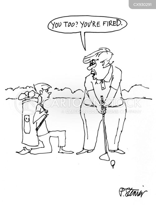 Par For The Course Cartoons and Comics - funny pictures from CartoonStock