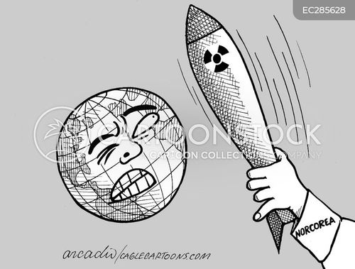 Golpe Nuclear Cartoons and Comics - funny pictures from CartoonStock