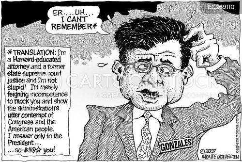 Federal Attorneys Cartoons and Comics - funny pictures from CartoonStock