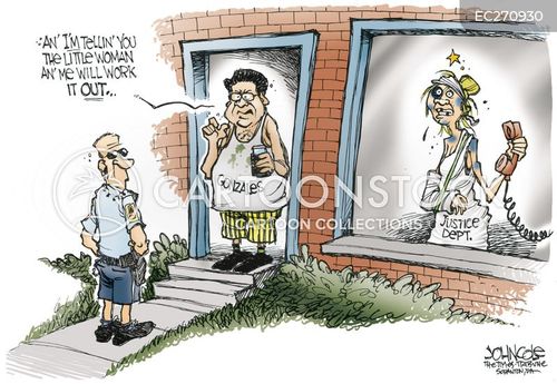 Won't Quit Cartoons and Comics - funny pictures from CartoonStock